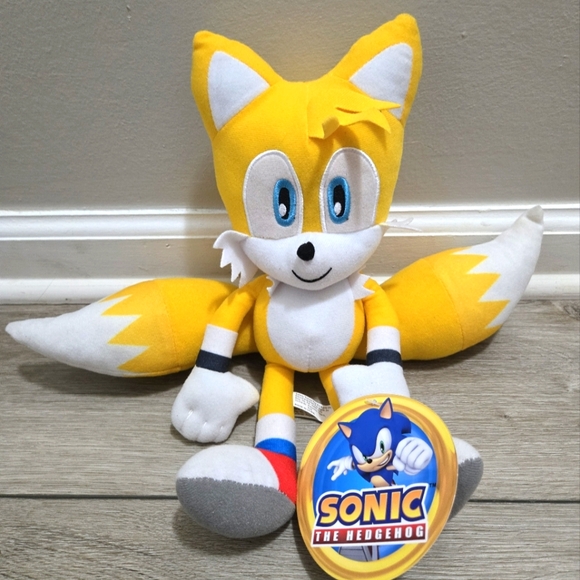 Sonic The Hedgehog | Toys | Sonic The Hedgehog Tails The Fox Plush Doll ...